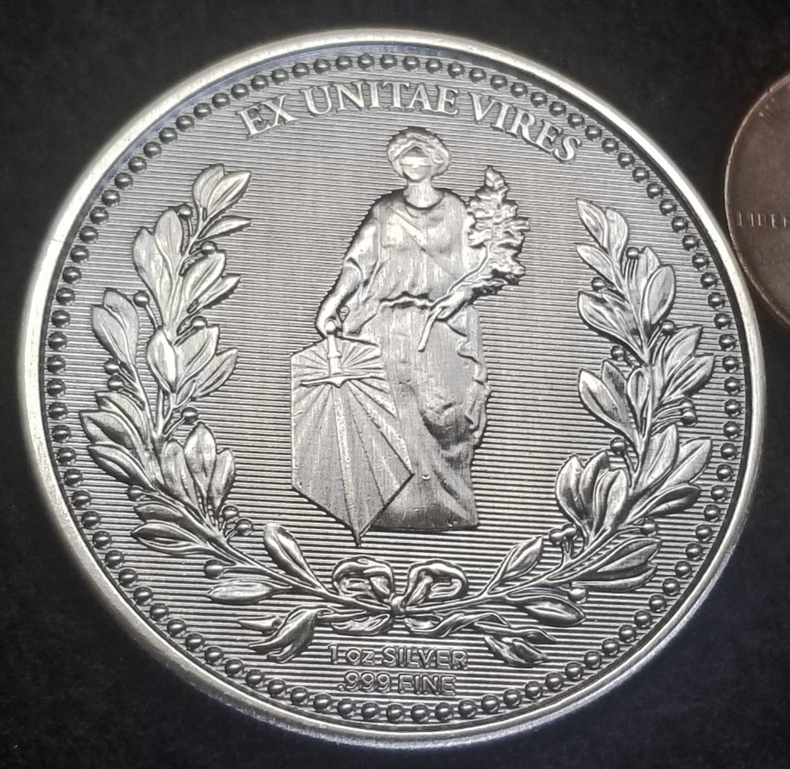 John Wick 1 Troy Ounce of 999 Fine Antiqued Silver Coin - Etsy