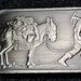 Silvertowne Retro Prospector Bar, 1 Troy Ounce of .999 Antiqued Fine ...