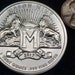 Mason Mint, Excellence in Minting, 1 Troy Ounce of .999 Antiqued Fine ...