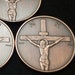 INRI Translation "jesus the Nazarene, King". (three) 1 Ounce Copper ...