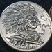 The 'peace Pipe' Silver Shield Mini-mintage, 1 Troy Ounce of Rare ...
