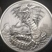 World of Dragons the Egyptian. 1 Troy Ounce of Antiqued .999 - Etsy