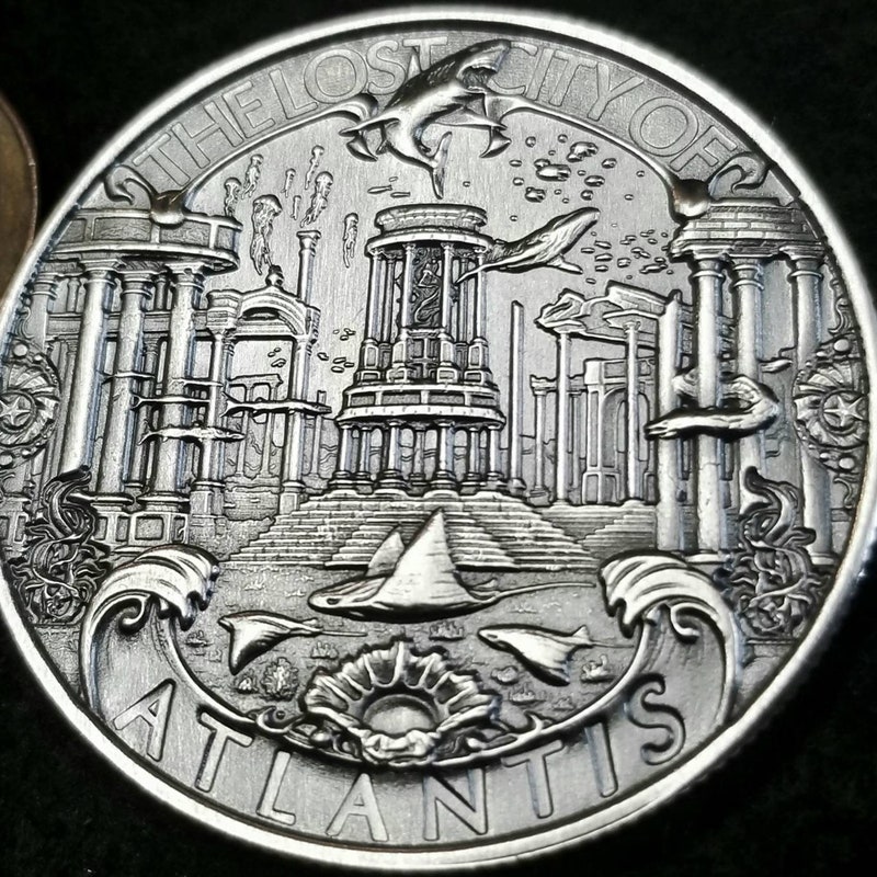 Atlantis - Etsy