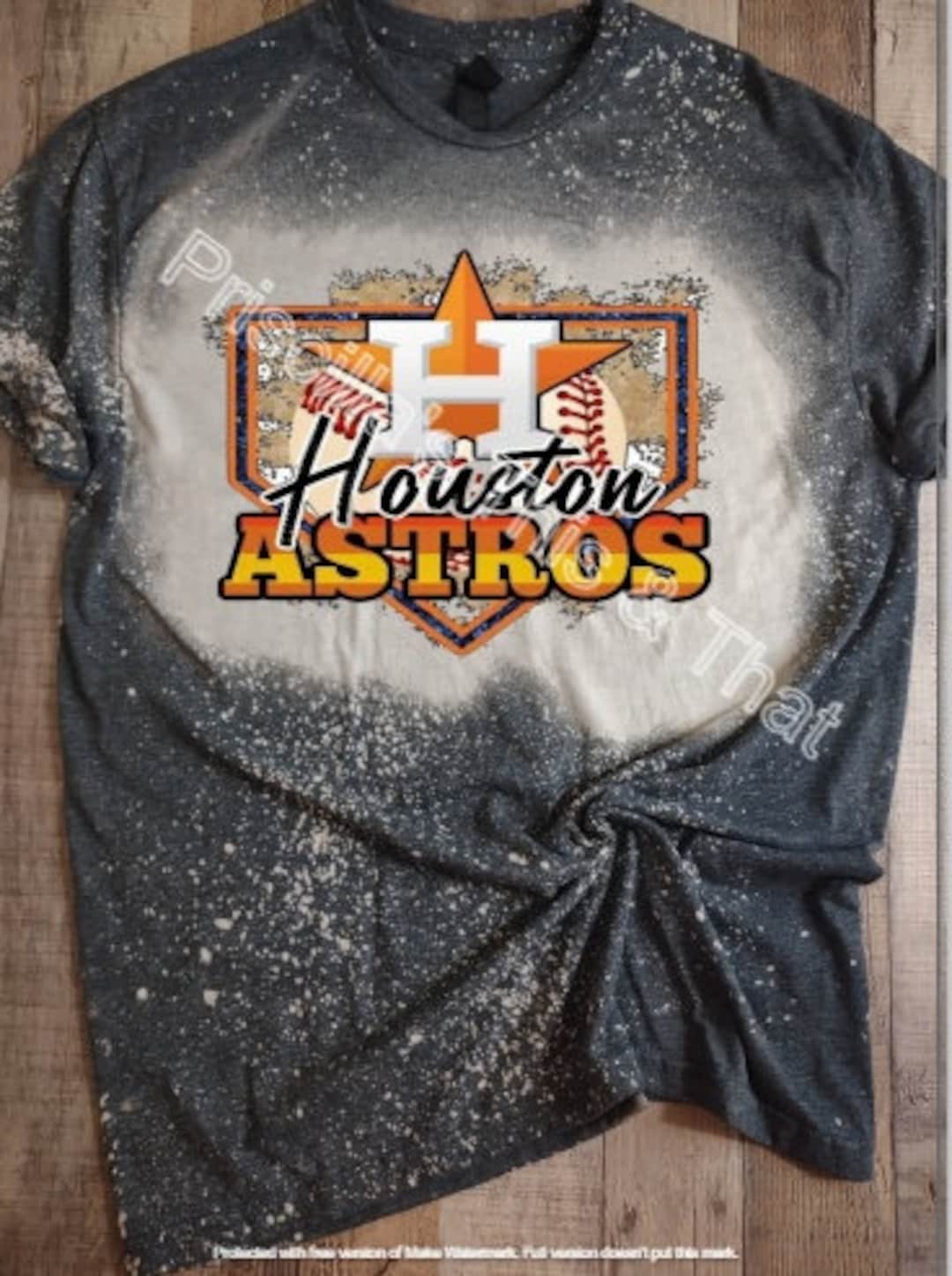 Houston Astros T-shirt - Etsy