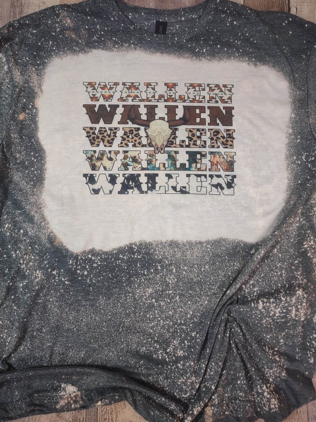 Morgan Wallen T-shirt - Etsy