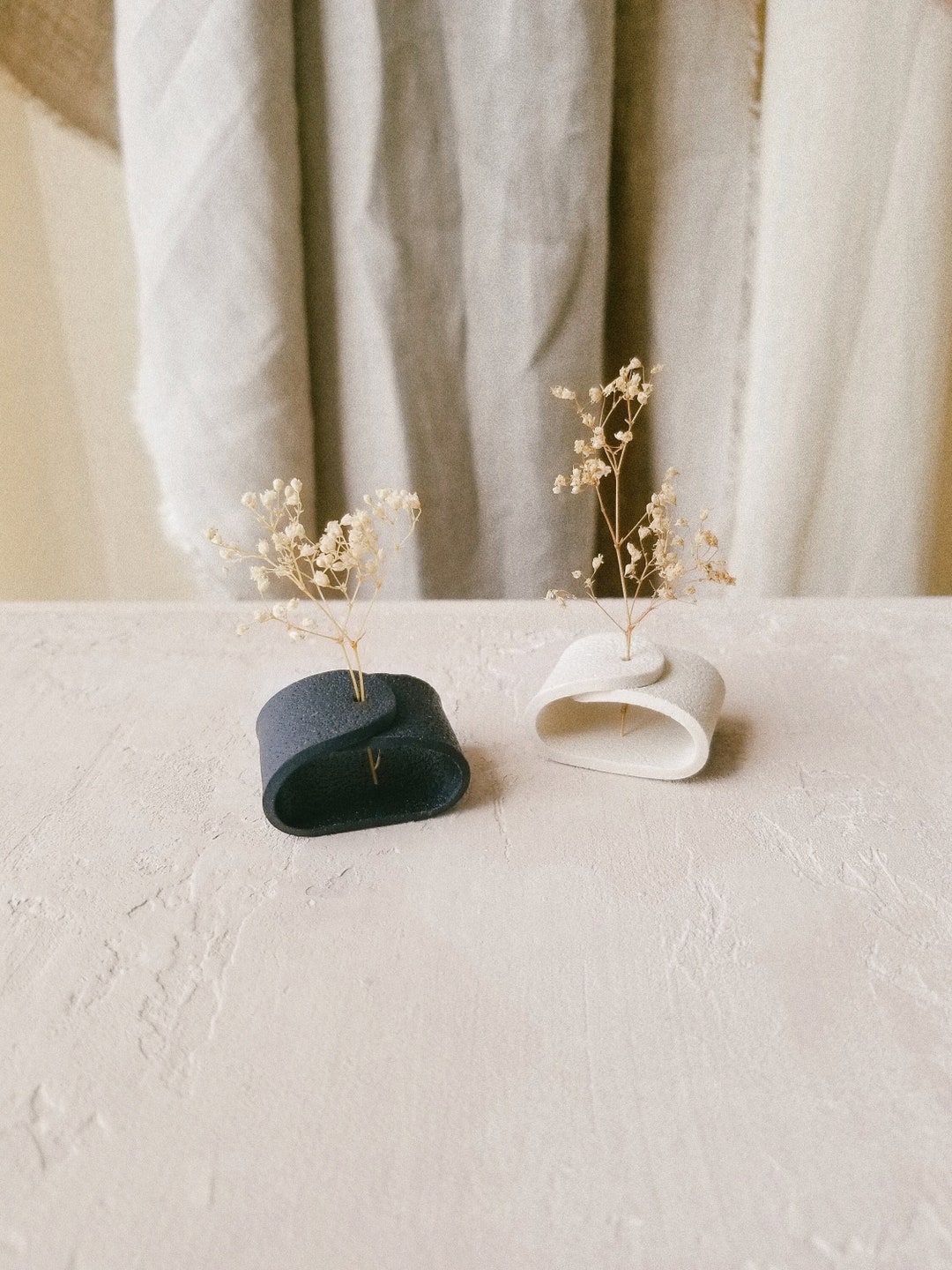 Polymer Clay Vase | Mini Clay Vase | Abstract Vase | Home Decor | Baby ...