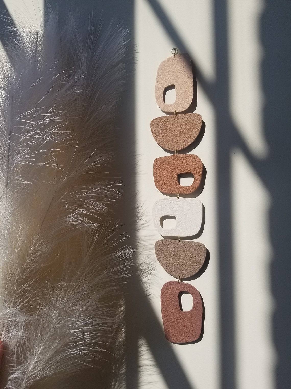 Large Polymer Clay Wall Hanging Wall Decor Abstract Wall - Etsy