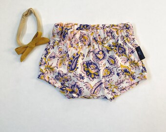 Sweet as A Peach Baby Bummies and Bow Set, Newborn Baby Girl Coming Home Outfit, Baby High ...