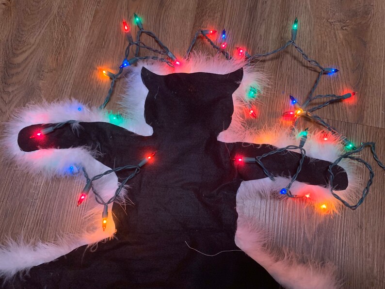 National Lampoons Christmas Vacation inspired fried cat | Etsy