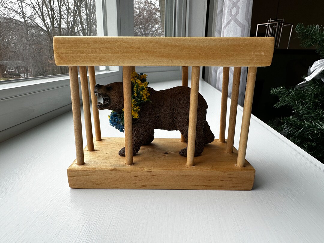 CUSTOM Midsommar Bear in Cage - Movie A24 - Etsy