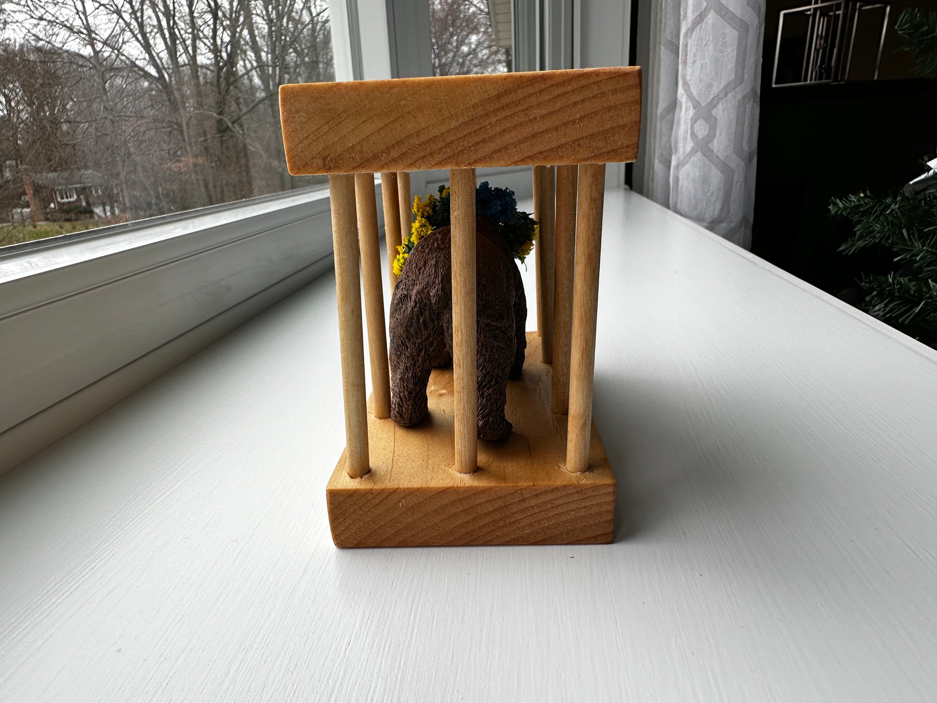 CUSTOM Midsommar Bear in Cage Movie A24 - Etsy