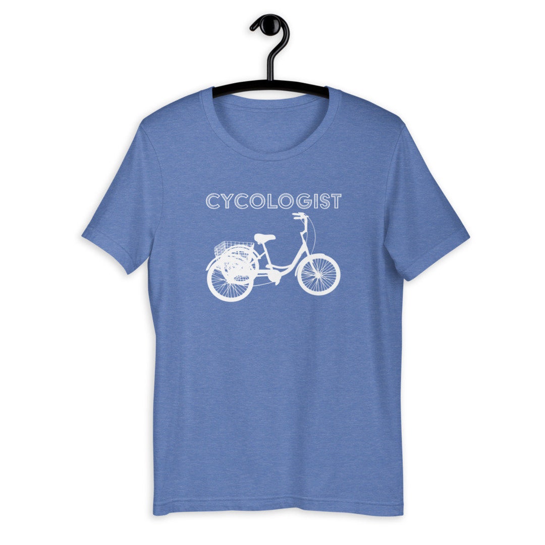 Cycologist Funny Tricycle Unisex T-shirt - Etsy
