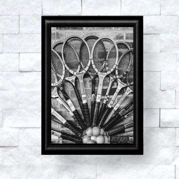 Tennis Wall Art - Etsy