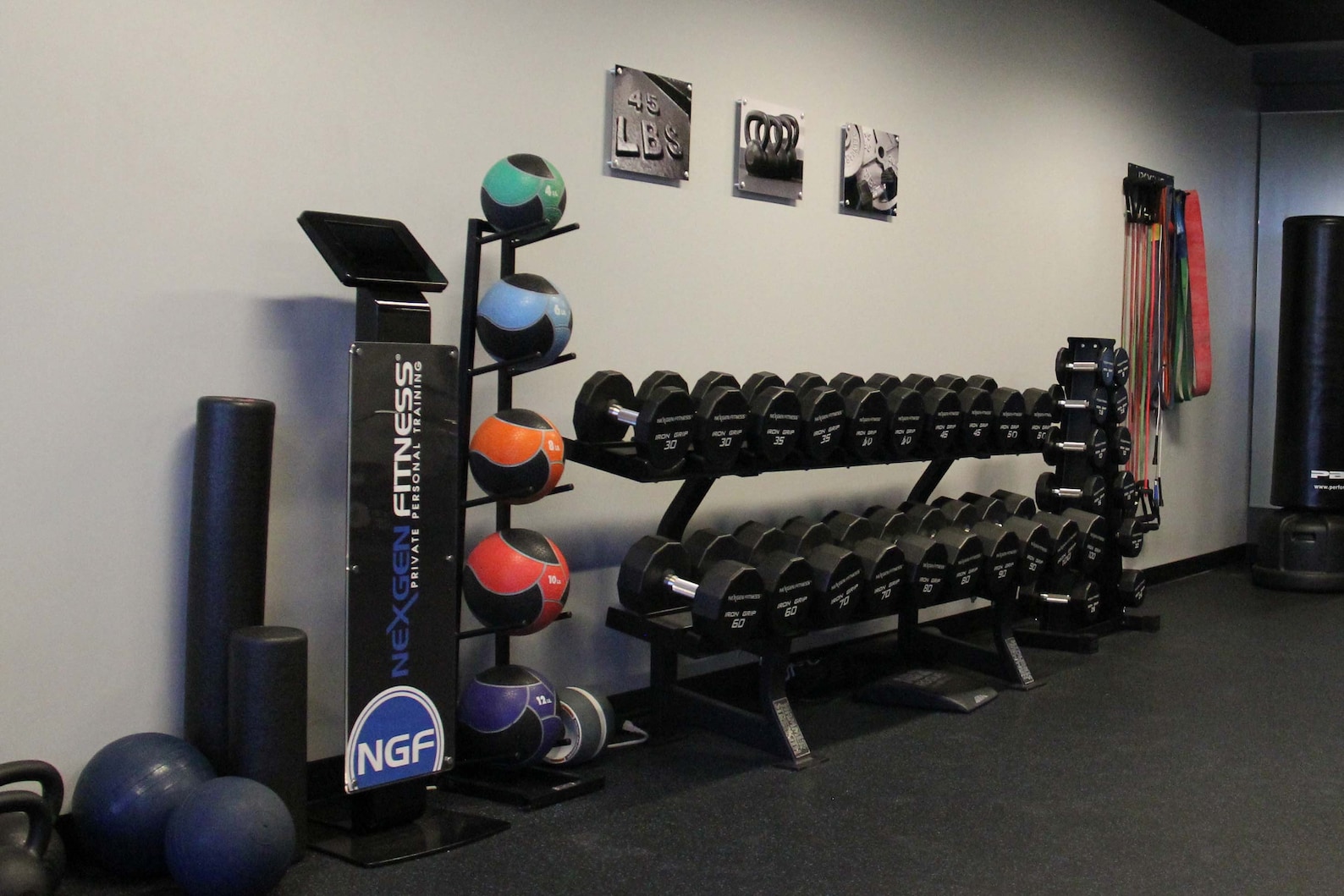 Sepia Gym Décor, Bodybuilding Art Set, Weightlifting Art Set, Body ...