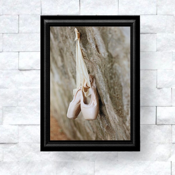 Pointe Shoe Art - Etsy