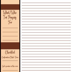 Brown Journal - Etsy