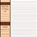 Brown Journal - Etsy