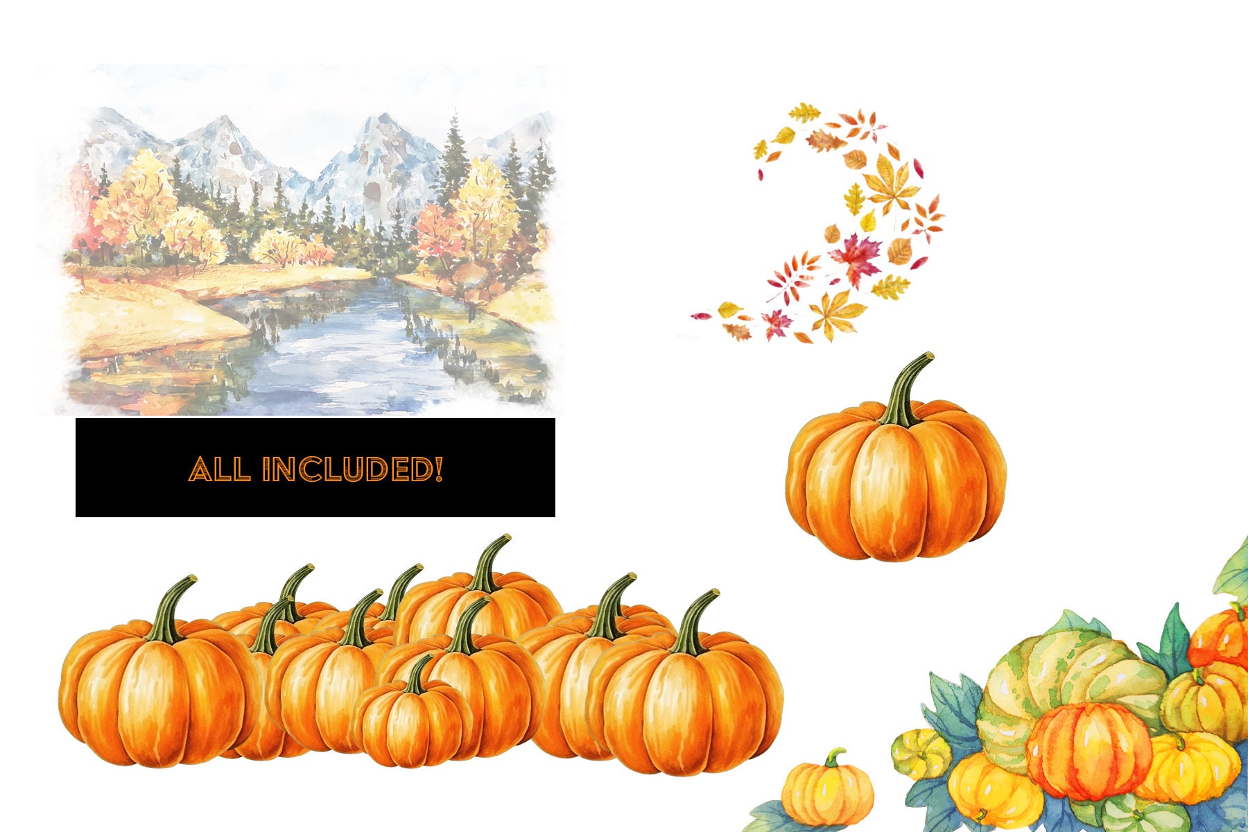 Best Friends Fall Clipart Build Your Own Designs, BFF Clipart, Best ...