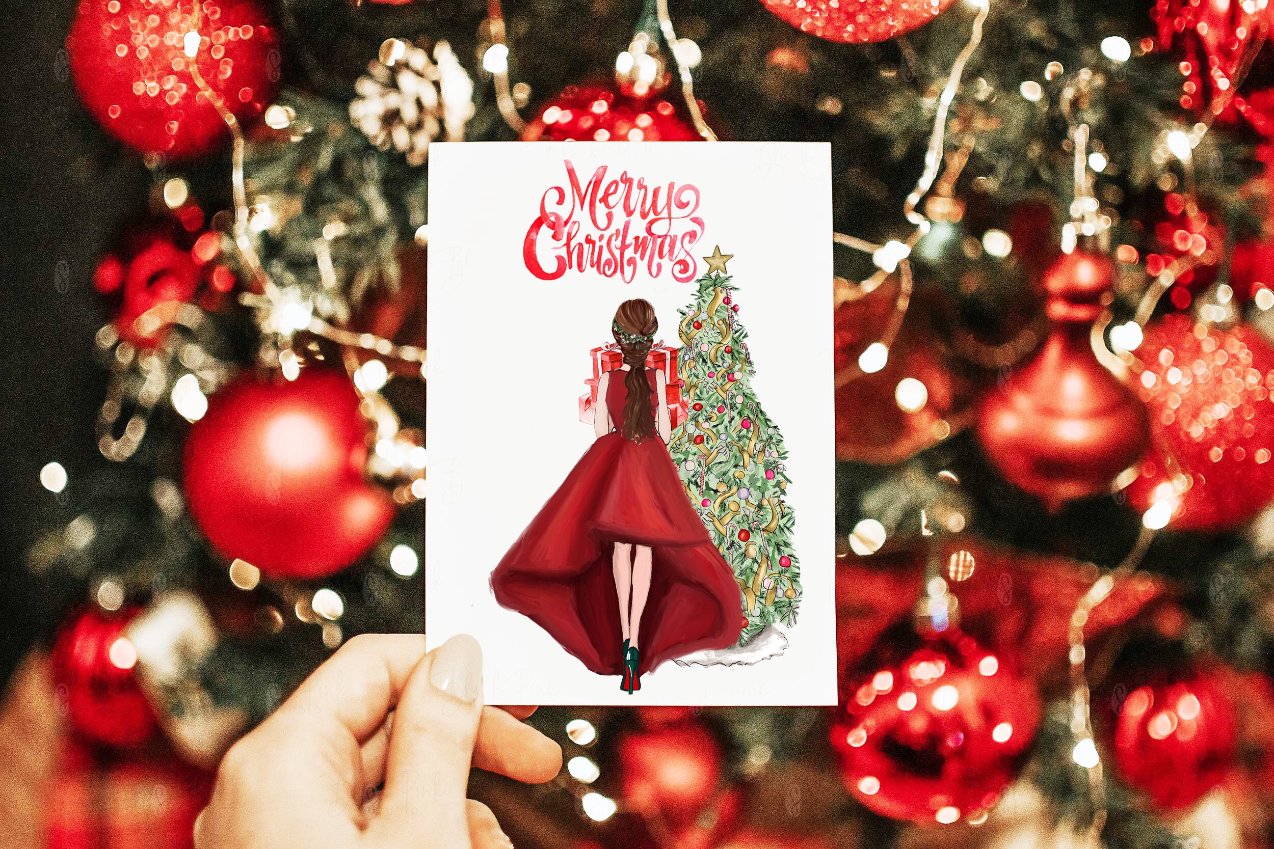 Christmas Clip Art Create Your Own Christmas Clip Art - Etsy