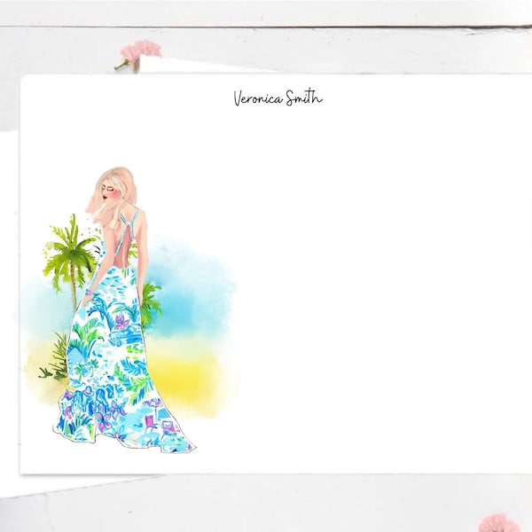 Beach Note Cards - Etsy