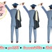 African American Graduation Male Clipart, Graduation Clipart ...