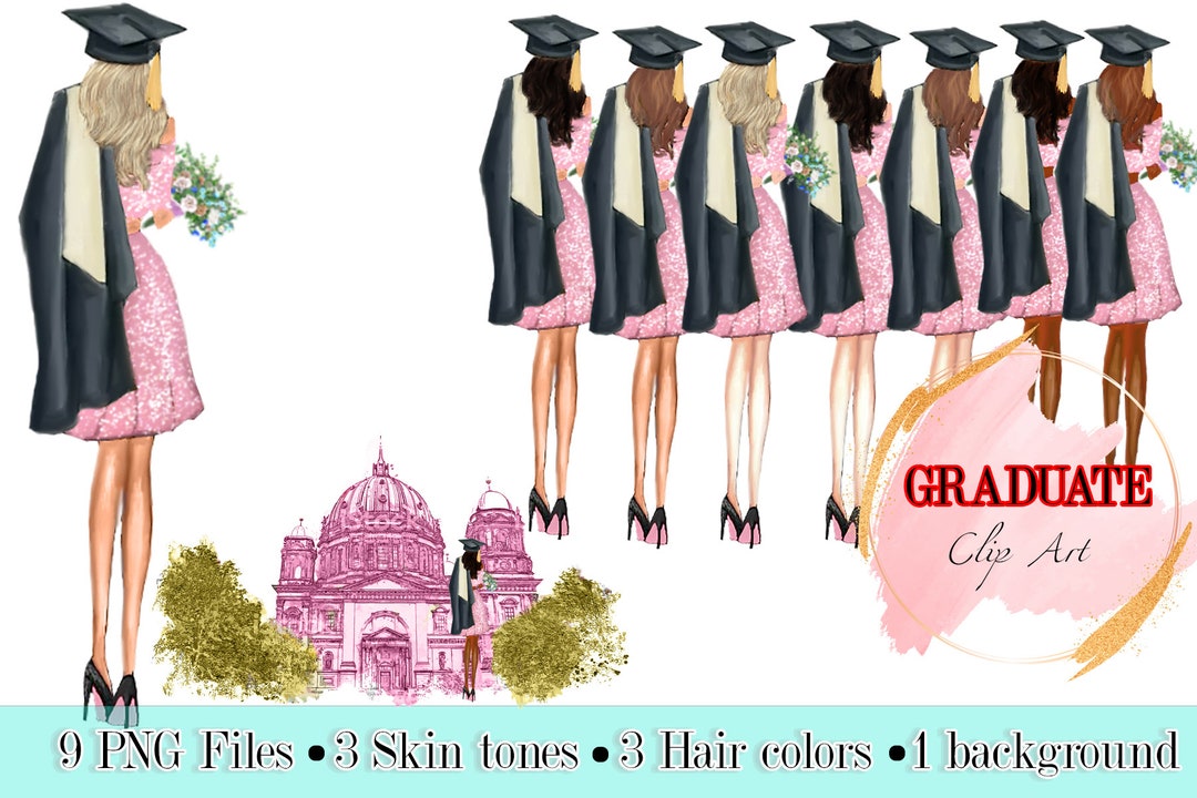 Graduation Clipart, Graduation Clipart, Graduation Clip Art, Fashion ...