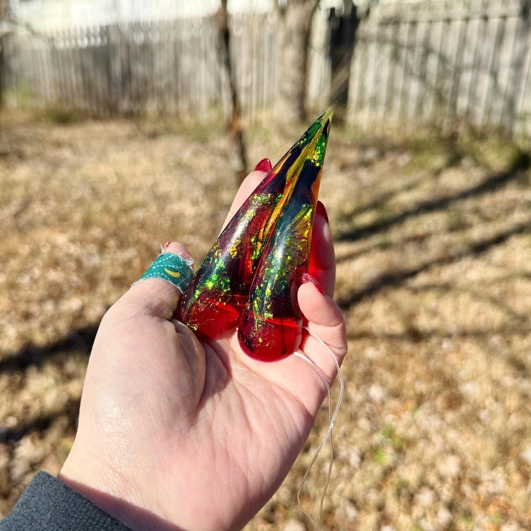 Inferno Mini Oni Horns - Etsy