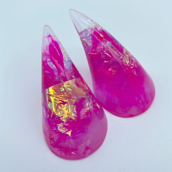 UV Pink Devil Horns - Etsy