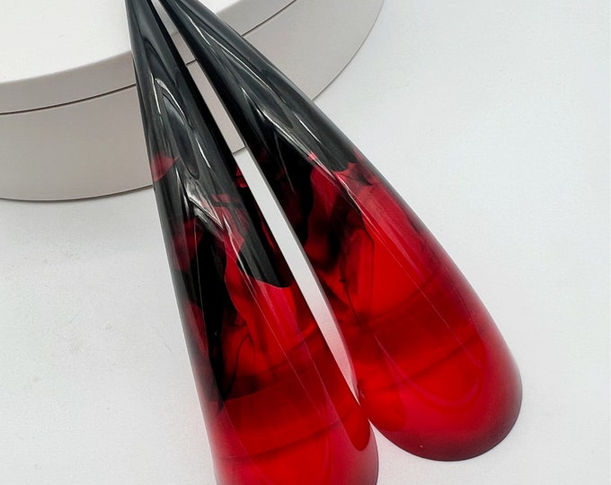 UV Clear Mini Oni Horns - Etsy