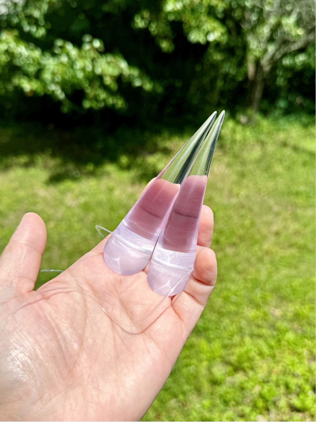 Purity Mini Oni Horns - Etsy