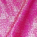 Amazing Fuchsia Color With Gold Floral Indian Brocade Fabric 70% Sale ...