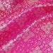 Amazing Fuchsia Color With Gold Floral Indian Brocade Fabric 70% Sale ...