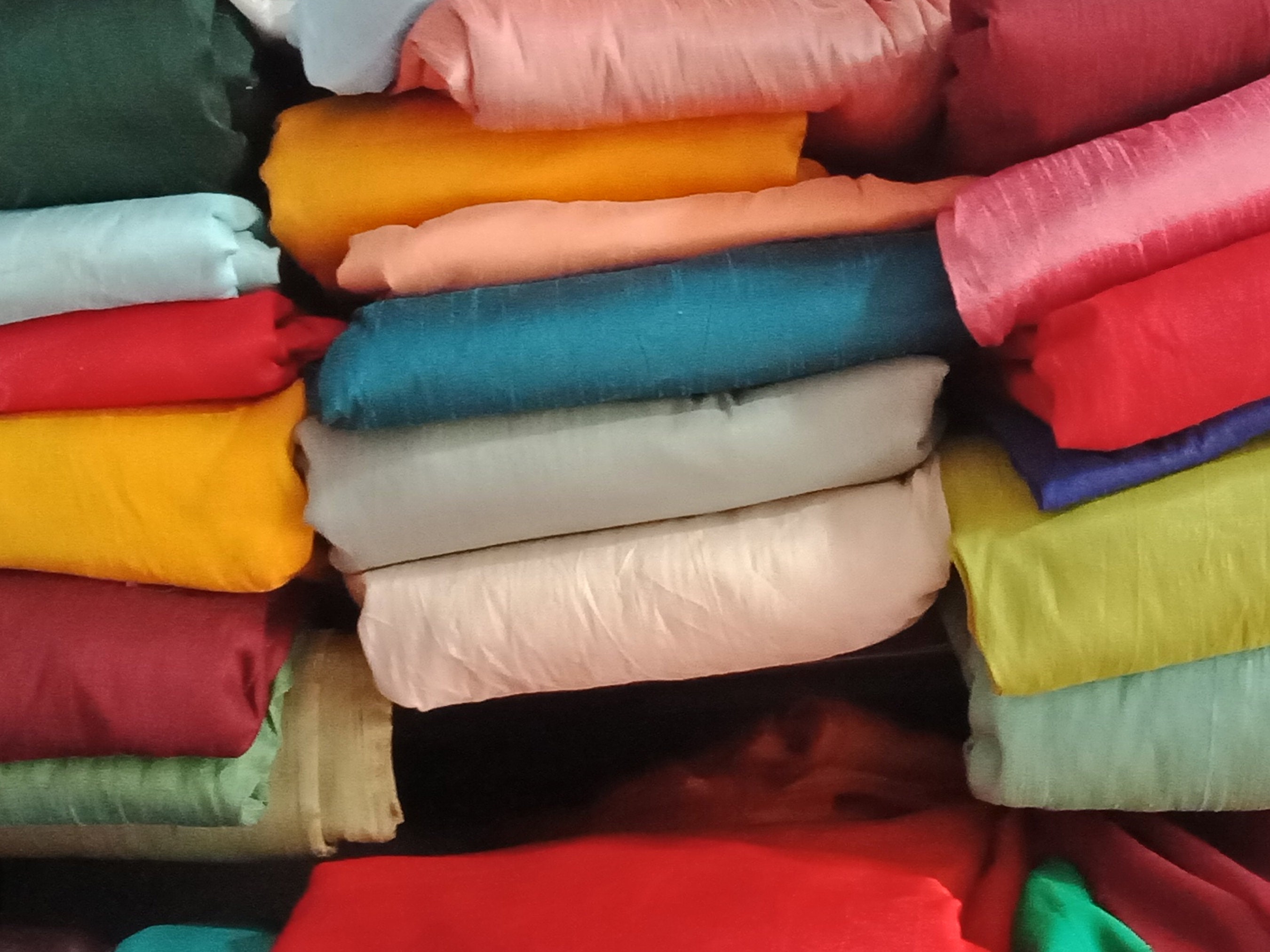 36 Colors Taffeta Fabric-pure Silk Taffeta-dark and Light Taffeta ...