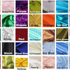 36 Colors Taffeta Fabric-pure Silk Taffeta-dark and Light Taffeta ...