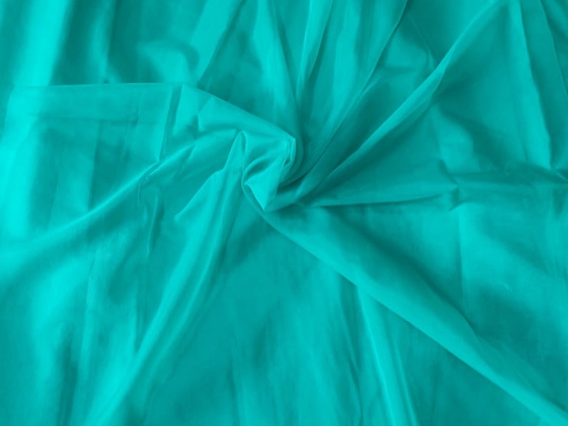 35 Colors Silk Taffeta Fabric-plain Taffeta Silk Fabric- Silk Fabric ...