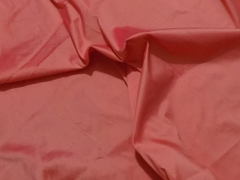 42 Colors Taffeta Fabric-plain Silk Taffeta-wedding Dress Fabric by ...
