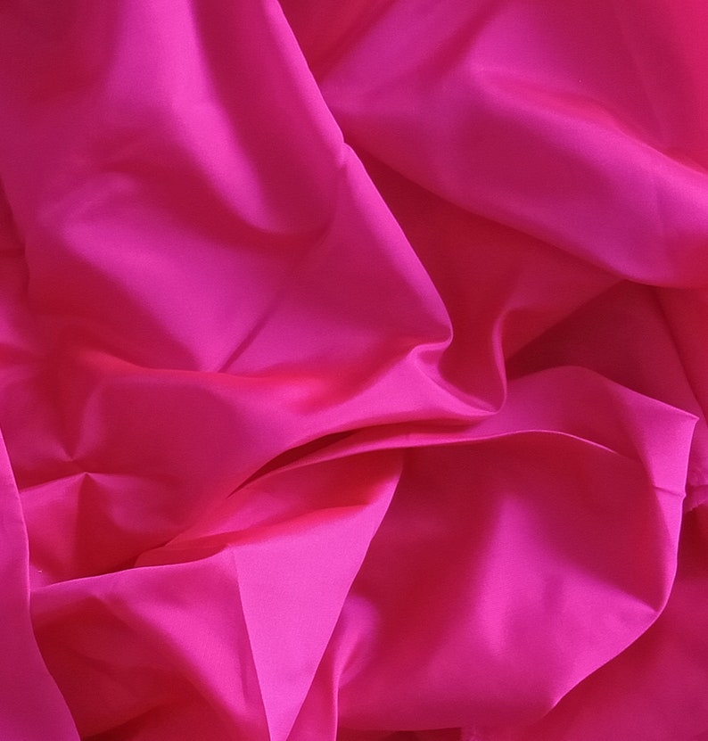 28 Color Silk Taffeta Fabric Plain Taffeta Silk Taffeta | Etsy