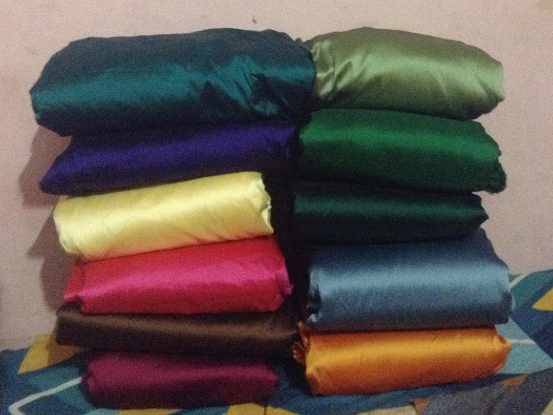 36 Colors Taffeta Fabric-pure Silk Taffeta-dark and Light Taffeta ...