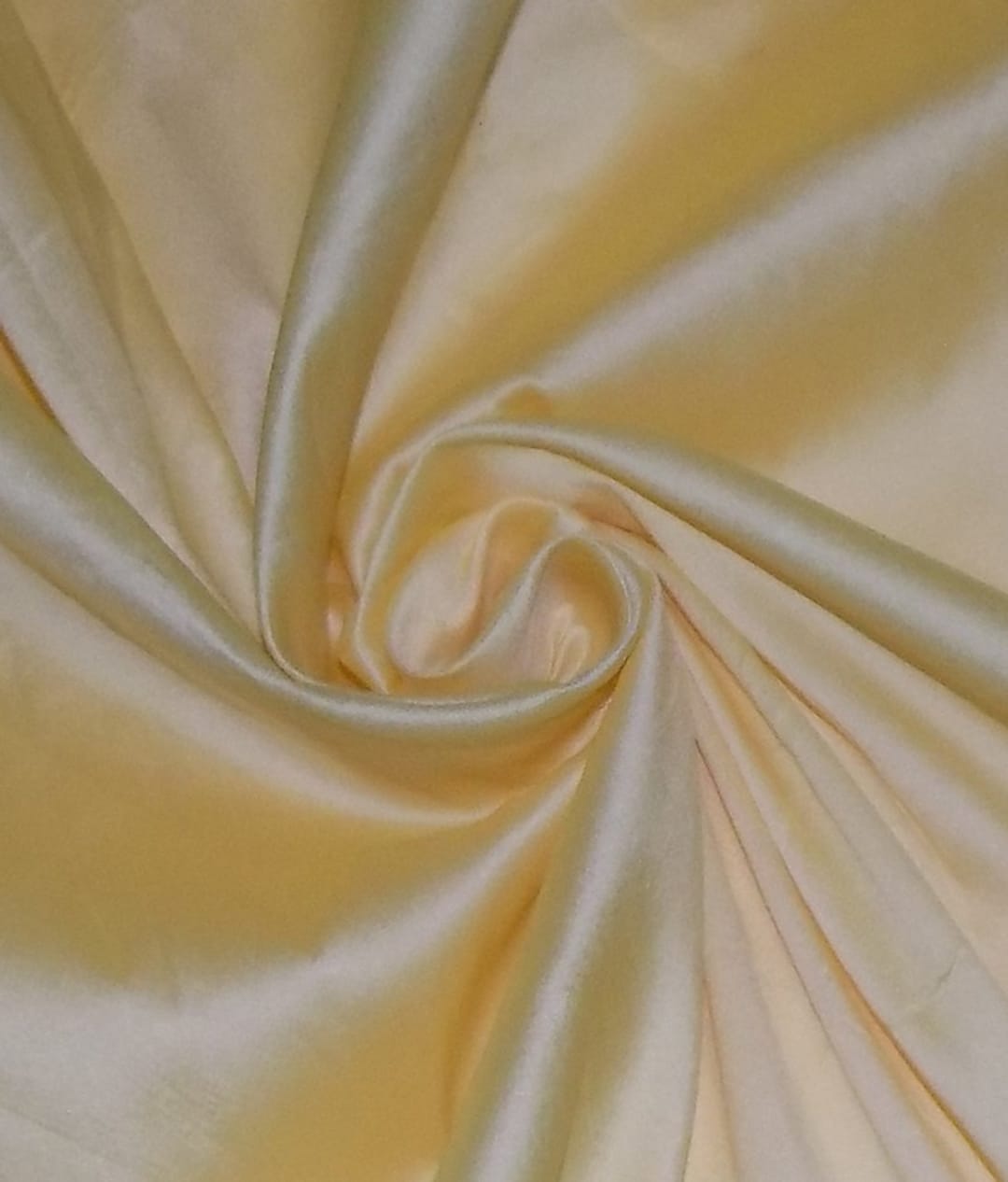 Cream Color Silk Taffeta Fabric, Plain Taffeta Silk, Taffeta Silk ...