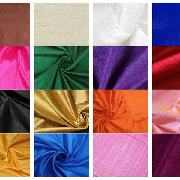 Dupioni Silk Fabric - Etsy