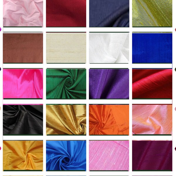 Silk Dupioni Fabric - Etsy