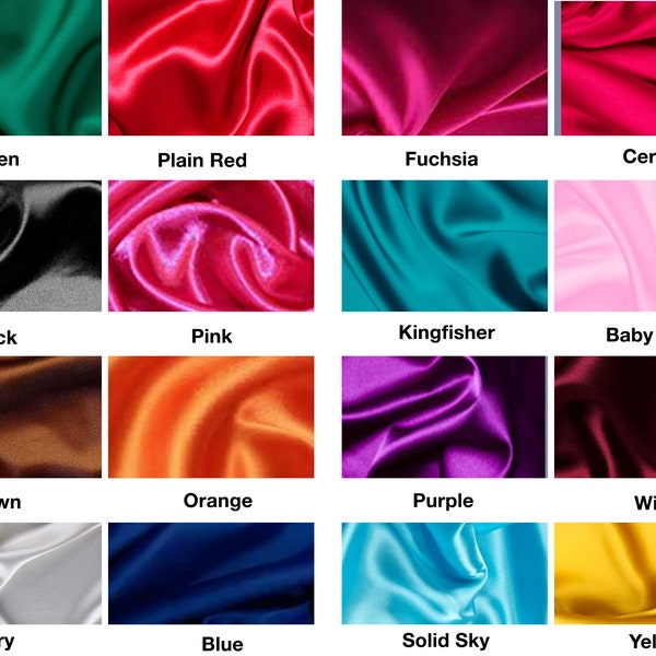 Silk Charmeuse - Etsy