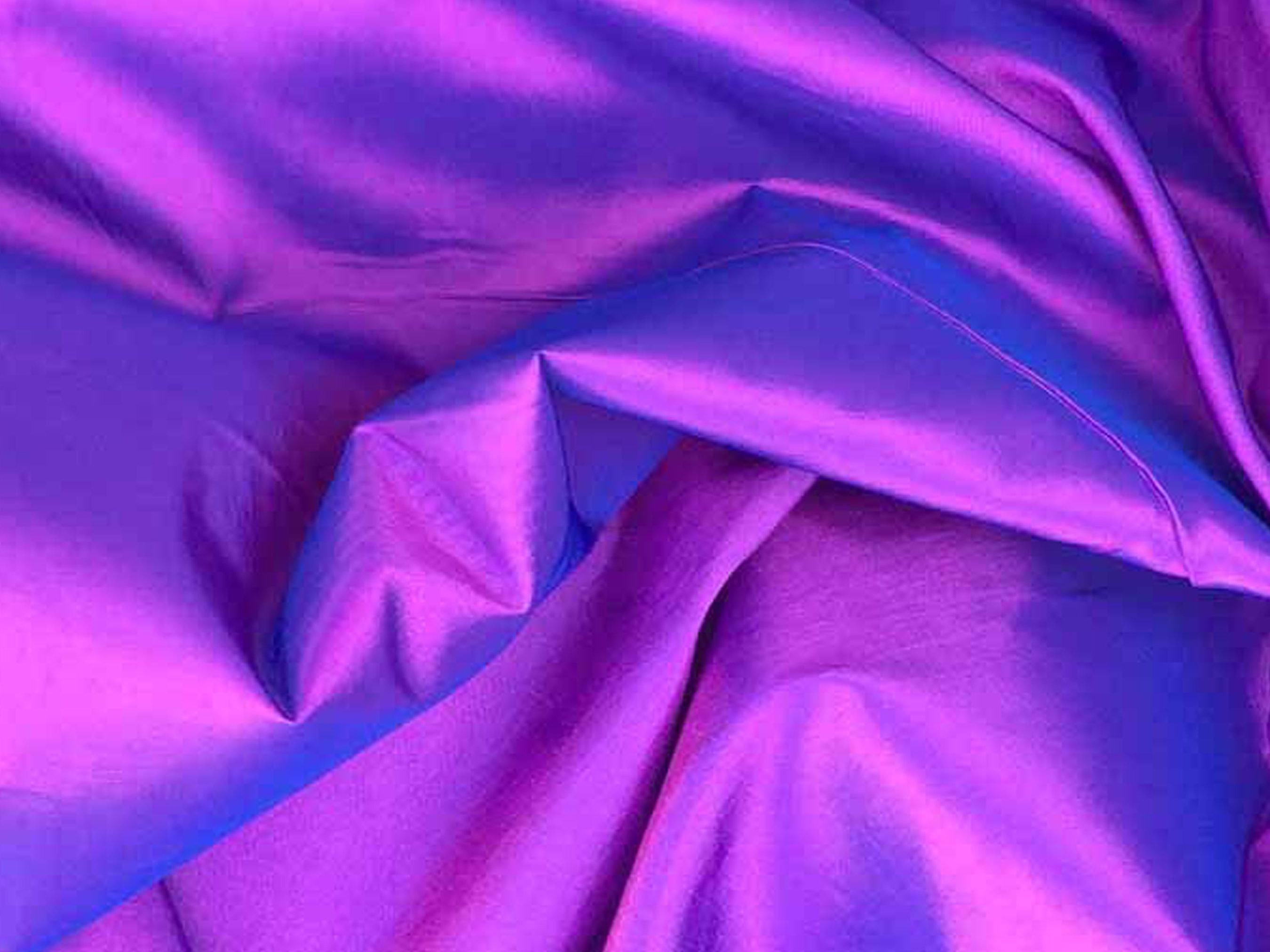 27 Color Silk Taffeta Fabric, Wedding Gown , Taffeta Silk Fabric, Light ...