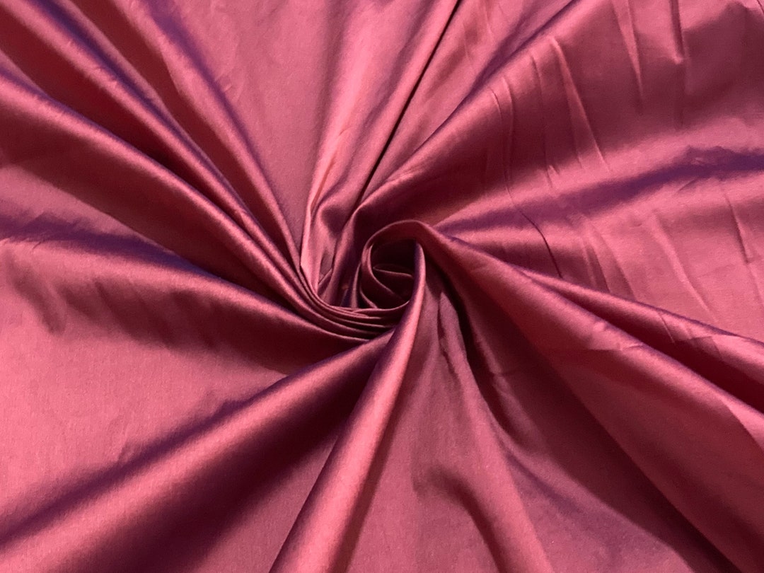 Turkey Red Silk Taffeta Fabric-plain Taffeta Silk Fabric- Silk Fabric ...