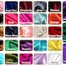35 Colors Silk Taffeta Fabric-plain Taffeta Silk Fabric- Silk Fabric ...