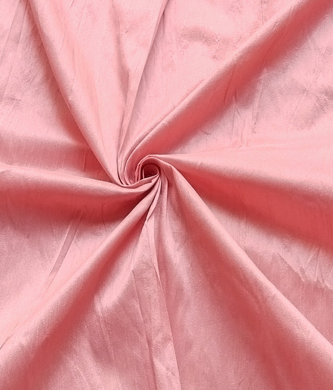 Peach Color Dupioni Silk Fabric, Dupioni Silk Fabric for Bridal Dresses ...