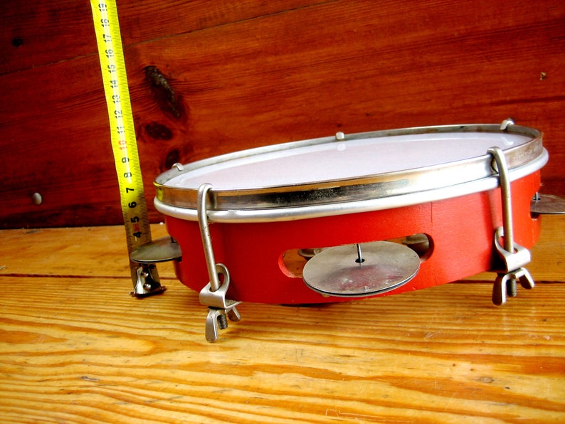 An Old Musical Instrument, a Tambourine. Wedding Tool. Ritual ...