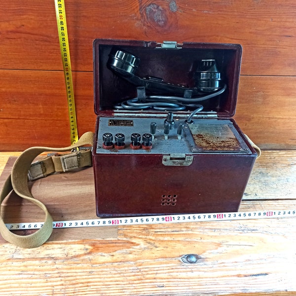 Soviet Military Radio - Etsy