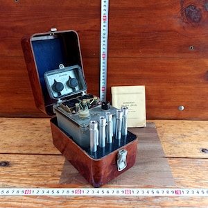 Vintage Soviet Army Dosimeter DP-24 With Original Batteries and ...