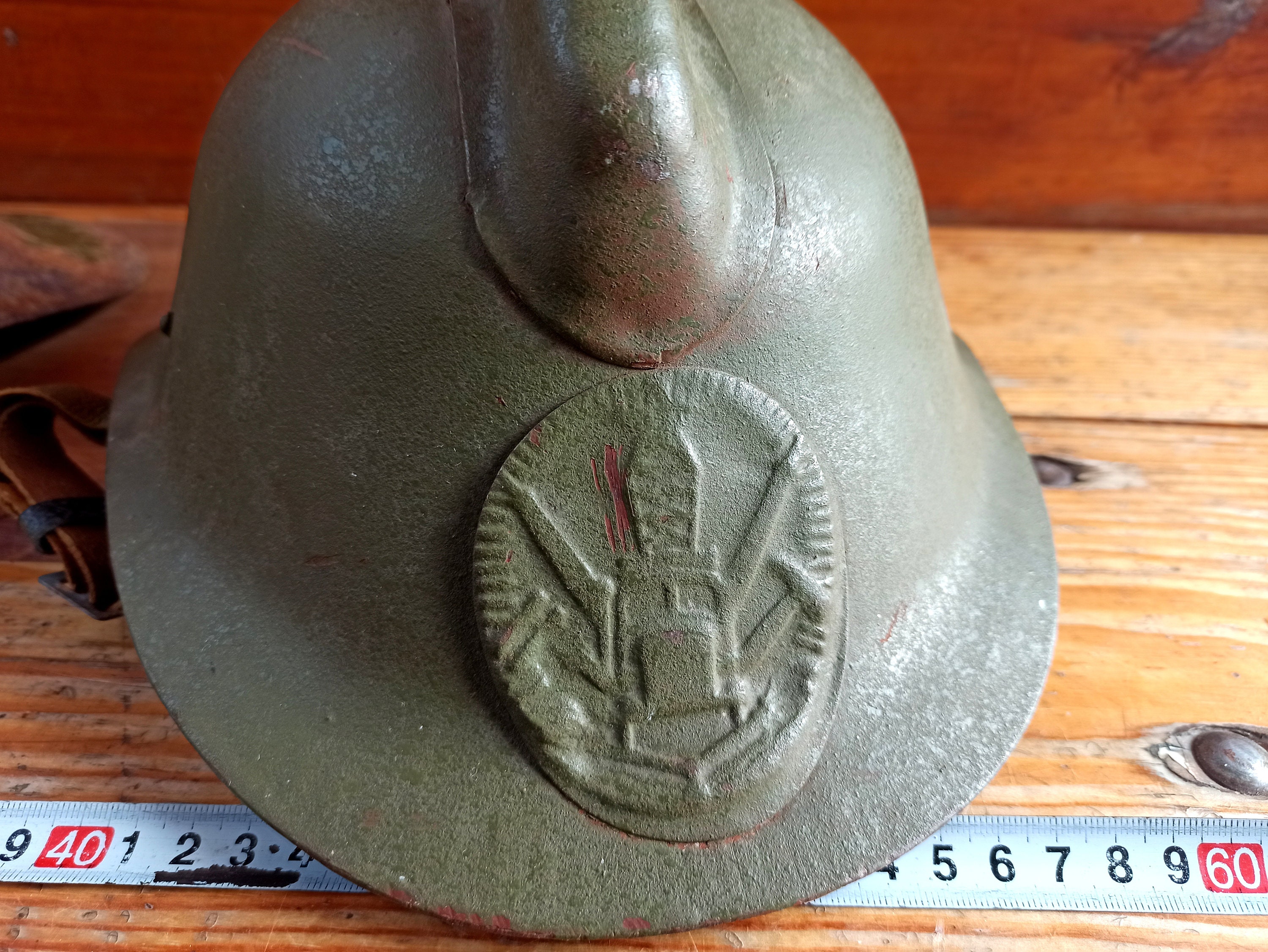 An Old Soviet Fireman's Helmet of the Pre-war Model. 1938 - Etsy
